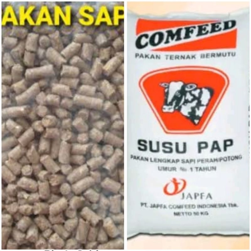 Jual Comfeed pellet sapi kerbau kambing domba ruminansia susu pap pakan anakan ternak 1 kg ...