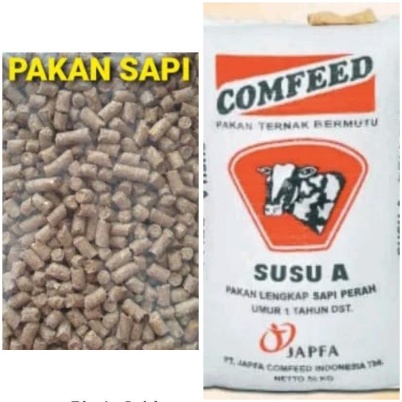 Jual Comfeed pellet sapi kambing kerbau domba ruminansia pakan indukan ...
