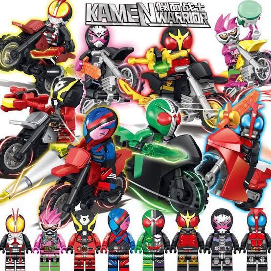Jual 82232 Kamen Rider Set 8 Pcs - Action Figure Brick | Shopee Indonesia