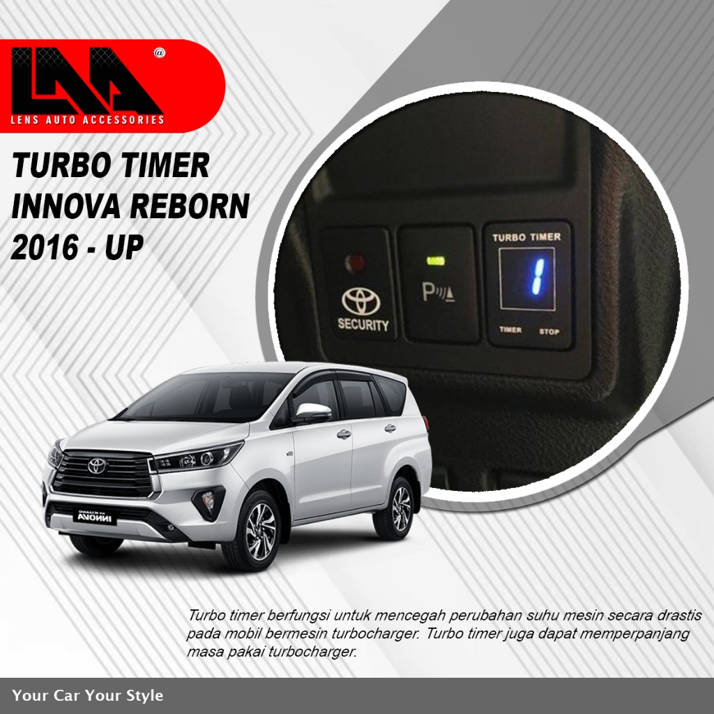 Jual TURBO TIMER ALL NEW INNOVA REBORN | Shopee Indonesia