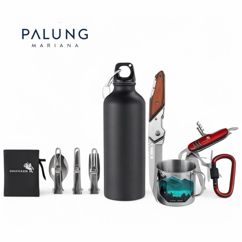 Jual paket survival / set survival item / perlengkapan camping dan ...