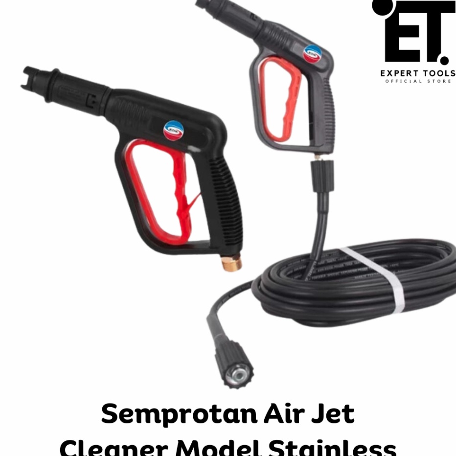 Jual Sale Semprotan Air Jet Cleaner Model Stainless 2 in 1 KDK Gun Jet ...