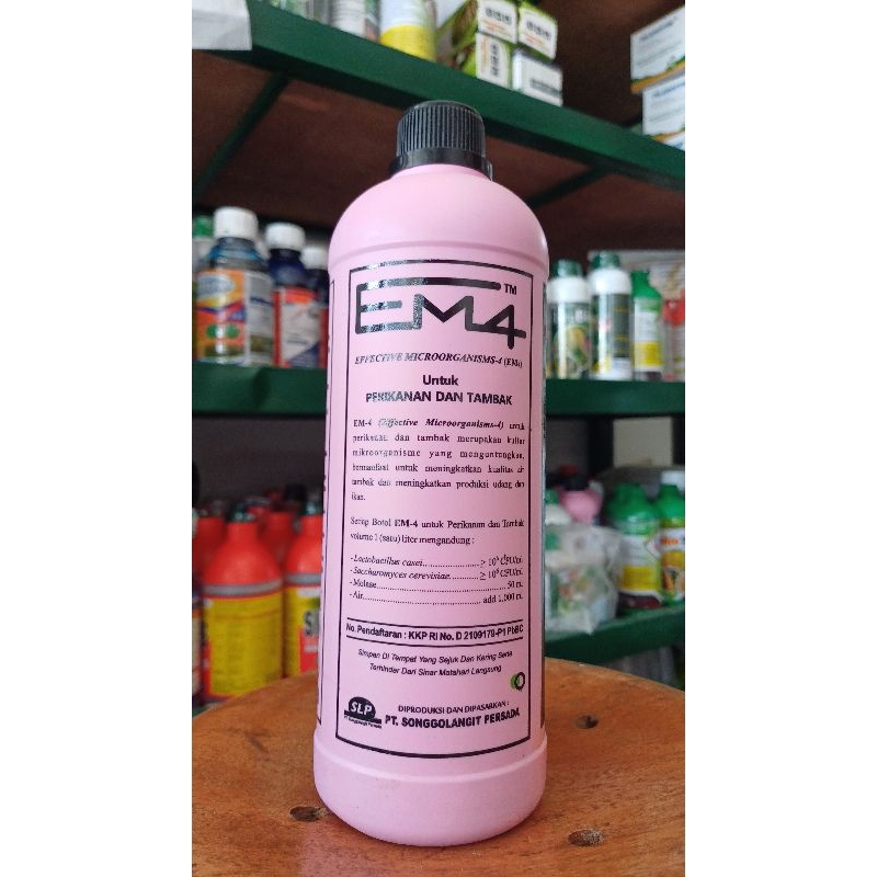 Jual EM4 PERIKANAN 1L | Shopee Indonesia