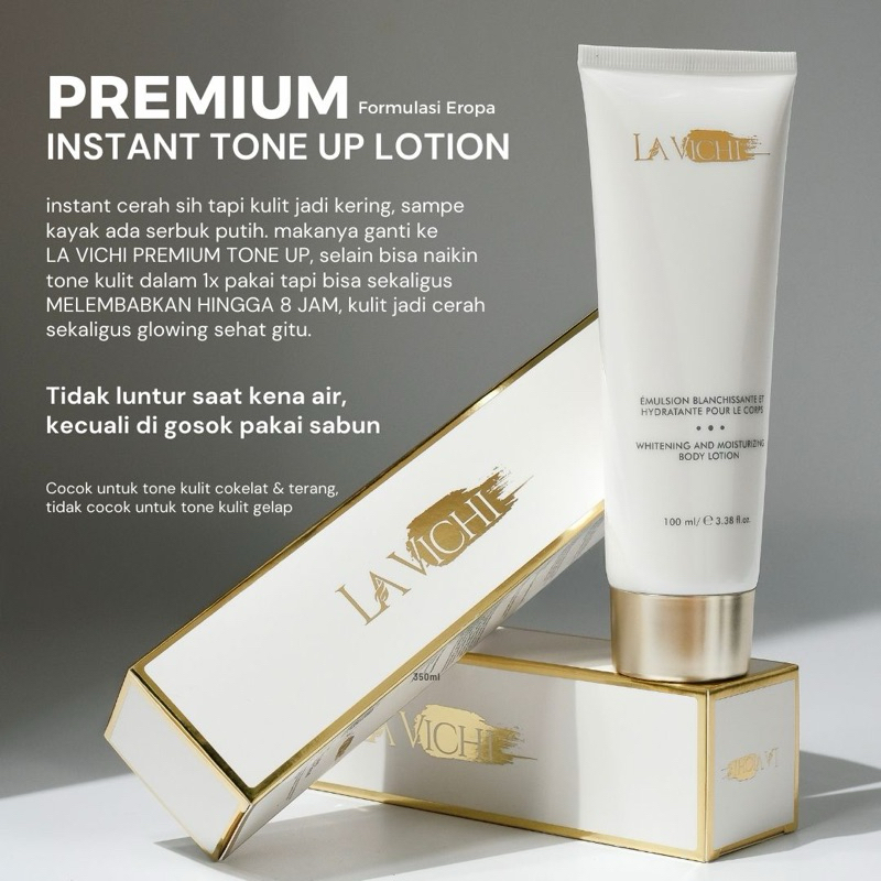 Jual La Vichi Day Body Lotion | Shopee Indonesia