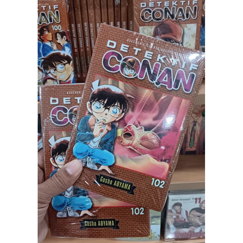 Jual pojokevian72- Detektif Conan 102 ( Original/Segel ) | Shopee Indonesia