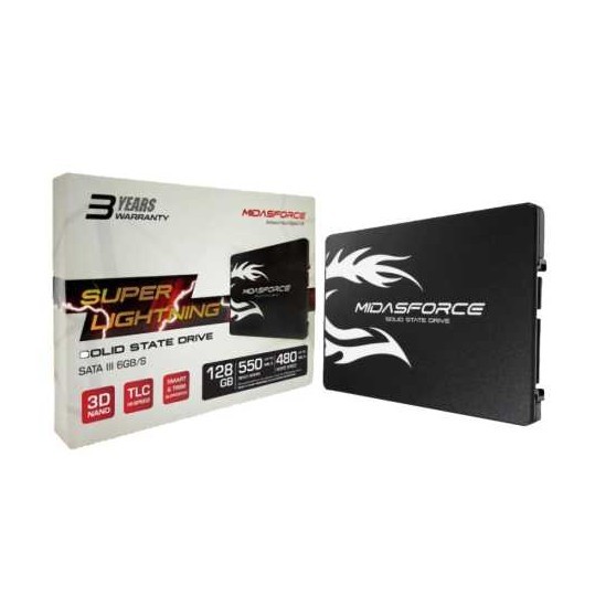 Jual SSD Midasforce Super Lightning TLC Series 512GB 550MB/s SATA III 2 ...