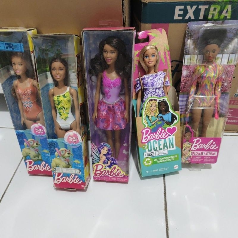 Jual Barbie Water play Mattel | Shopee Indonesia