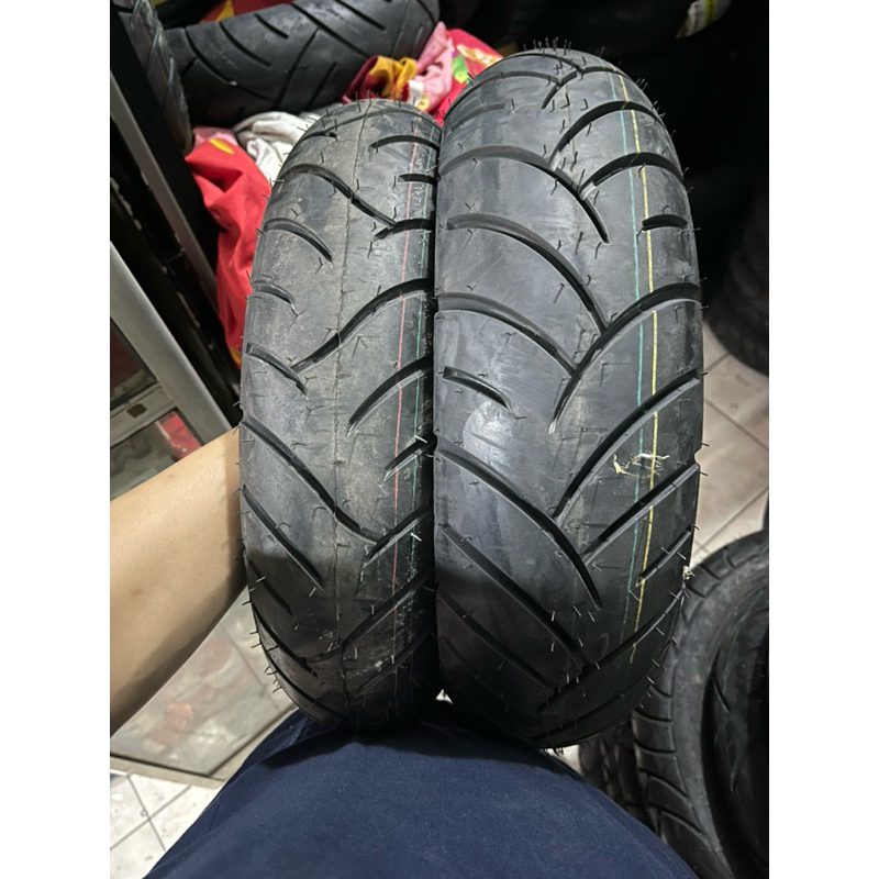 Jual PROMO!!!! BAN RING 12 TVS TIRES 110/80-12 dan 100/80-12 | Shopee ...