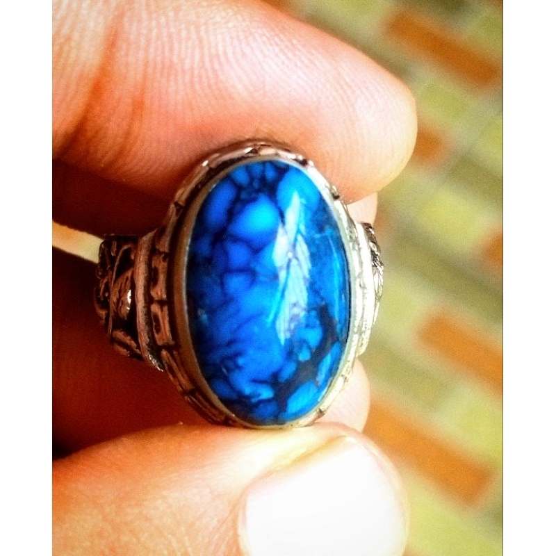 Jual Natural Pirus Hubay Biru Royal Top HQ | Shopee Indonesia