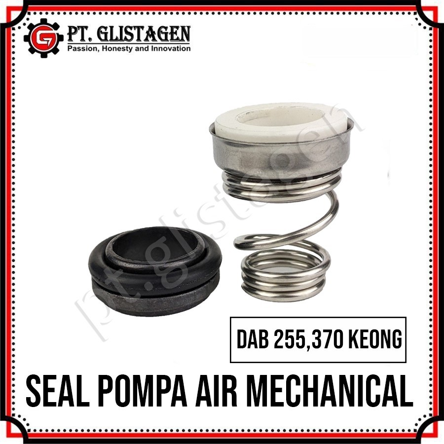 Jual Seal Karet Pompa Semijet Pump Spare Part Pompa Semi Jet Mechanical Seal Keong 100 Watt ...