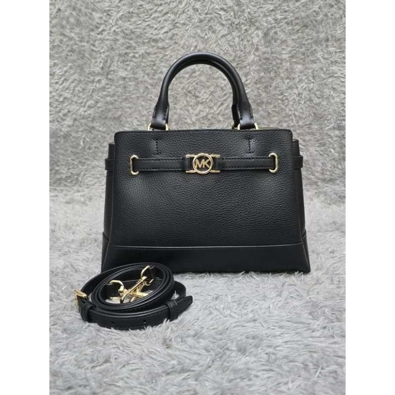 Jual (100% ORI) MK REED SMALL BELTED SATCHEL | Shopee Indonesia