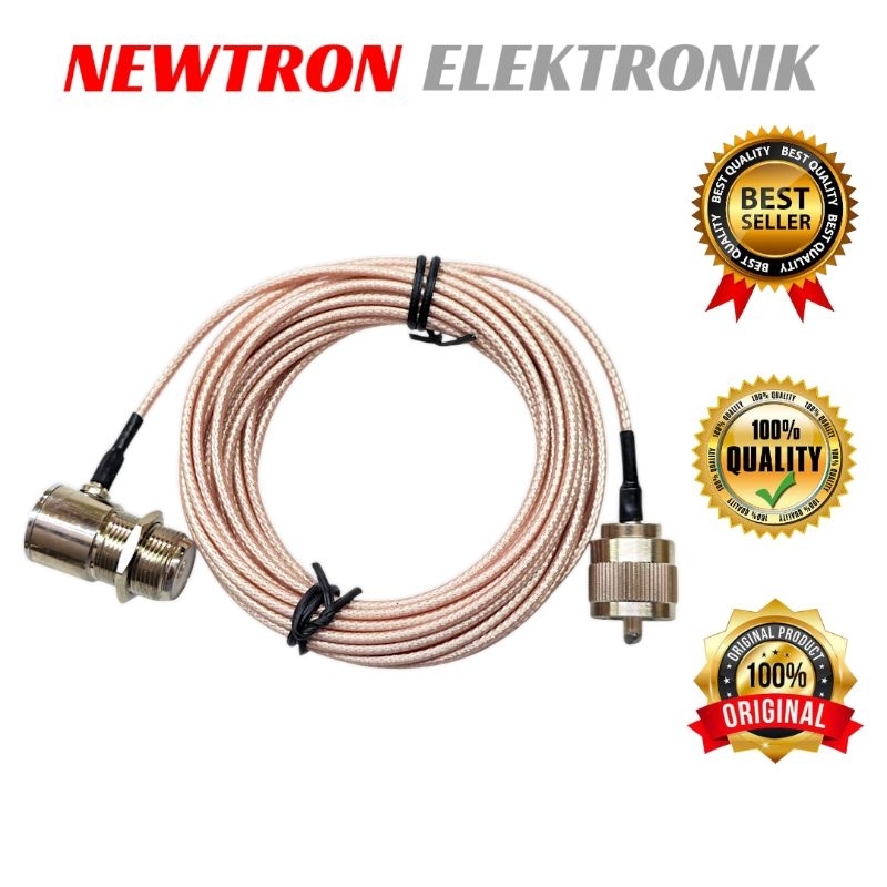 Jual Kabel Bracket Antena Mobil D515 RG174 Breket Radio Rig Mini ICOM ...