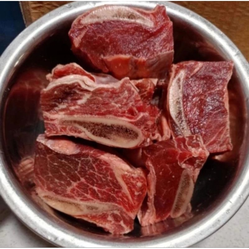 Jual Daging Iga Sapi Turbo 1 Kg | Shopee Indonesia