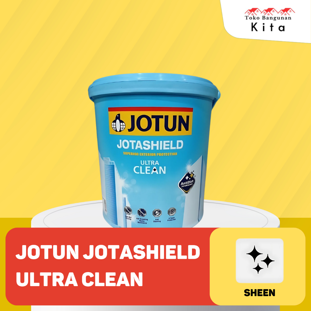 Jual Jotun Jotashield Ultra Clean - Cat Exterior (2,5 liter) | Shopee ...