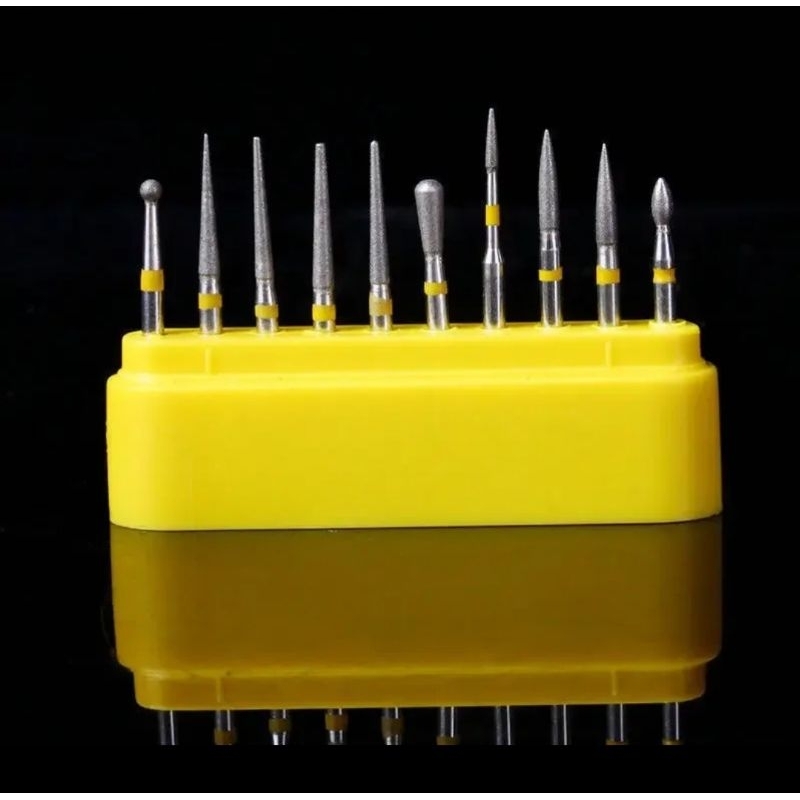 Jual Dental Mata Bur Polish Komposit Composite RK 1Set | Shopee Indonesia