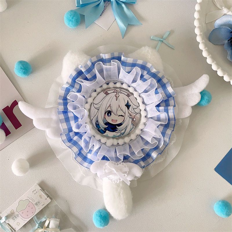 Jual [READY STOCK] accessories rosette untuk badge acc untuk itabag ...