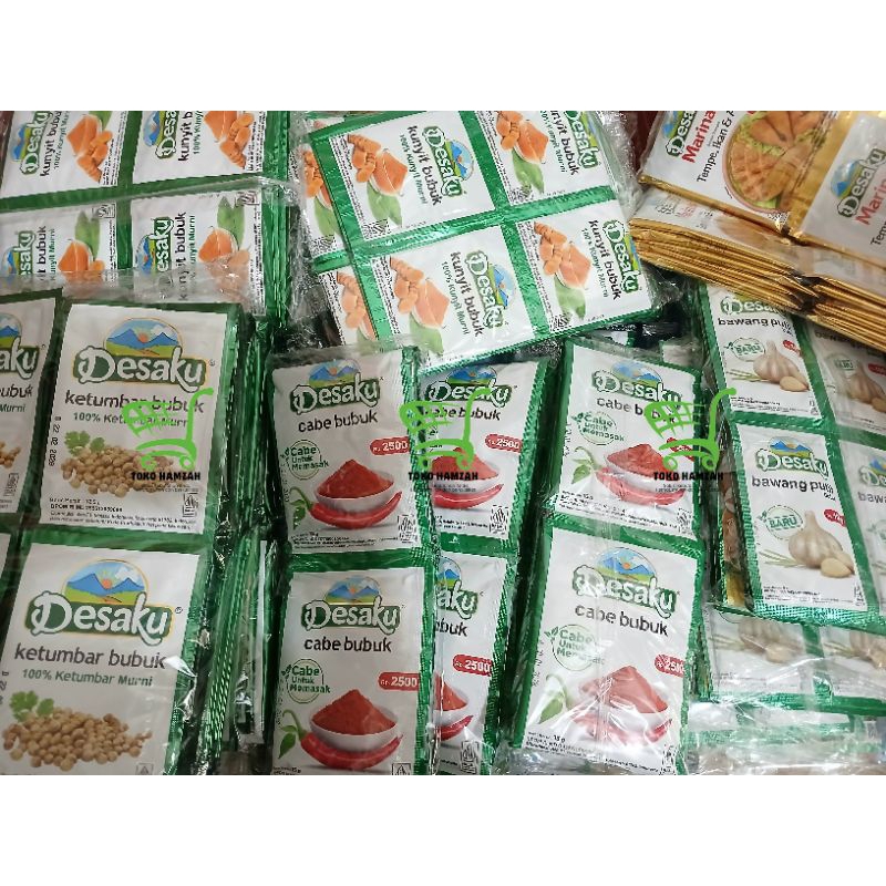 Jual Desaku | Ladaku Marinasi Cabe Kunyit Ketumbar Bawang putih bubuk ...
