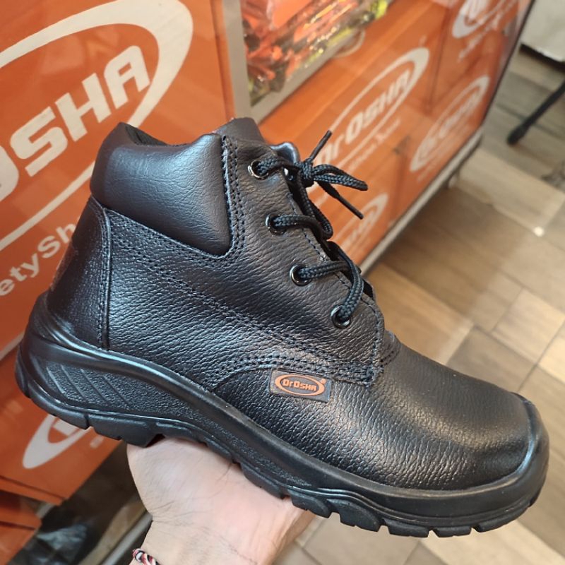 Jual SAFETY SHOES DR OSHA 3287 ISO SNI TKDN - 39 | Shopee Indonesia