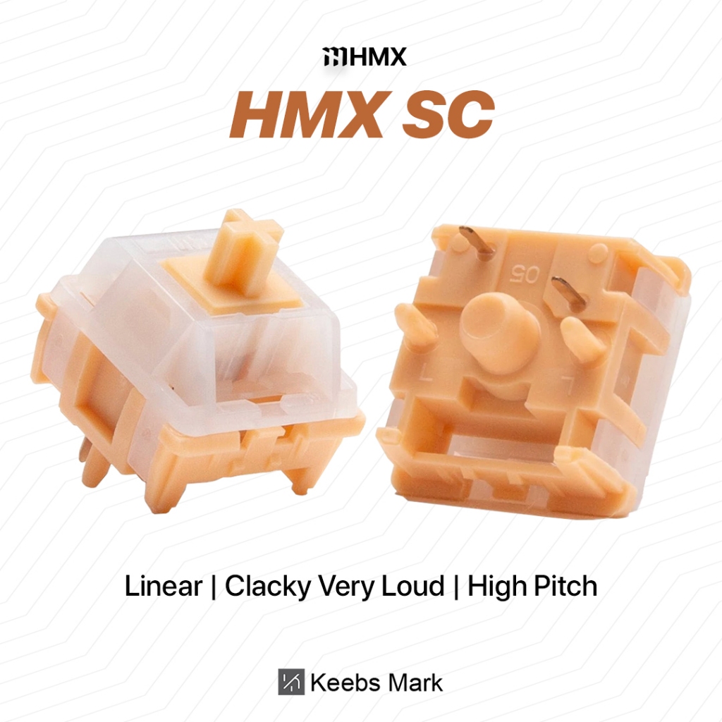 Jual HMX SC / Shortcut Studio Linear Switch Mechanical Keyboard ...