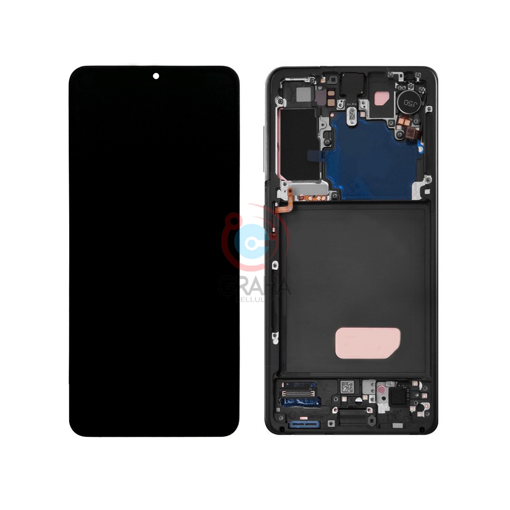 Jual LCD SAMSUNG S21 5G / G991 NO FINGER + FRAME FULLSET TOUCHSCREEN ...