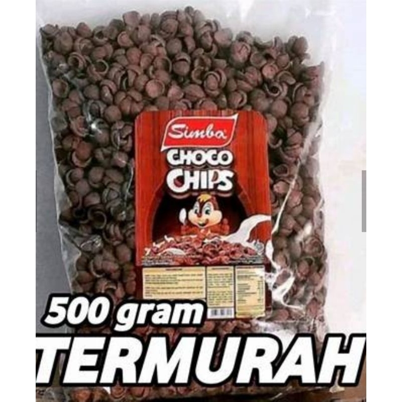 Jual coco crunch simba repack 500gram | Shopee Indonesia