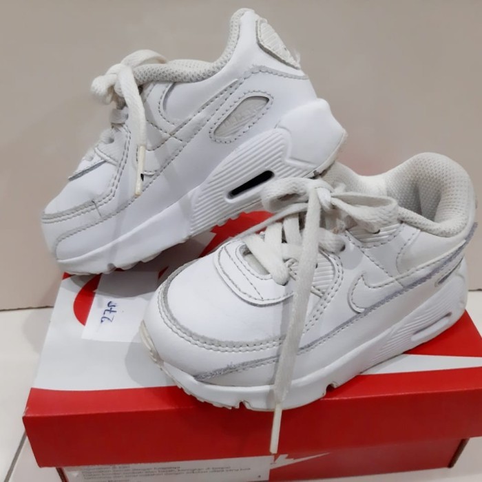 Jual Preloved Original Sepatu Anak Nike Air Max 90 LTR (TD) | Shopee Indonesia