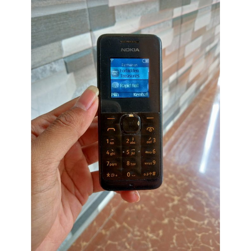Jual Nokia 105 ( kondisi normal ) | Shopee Indonesia