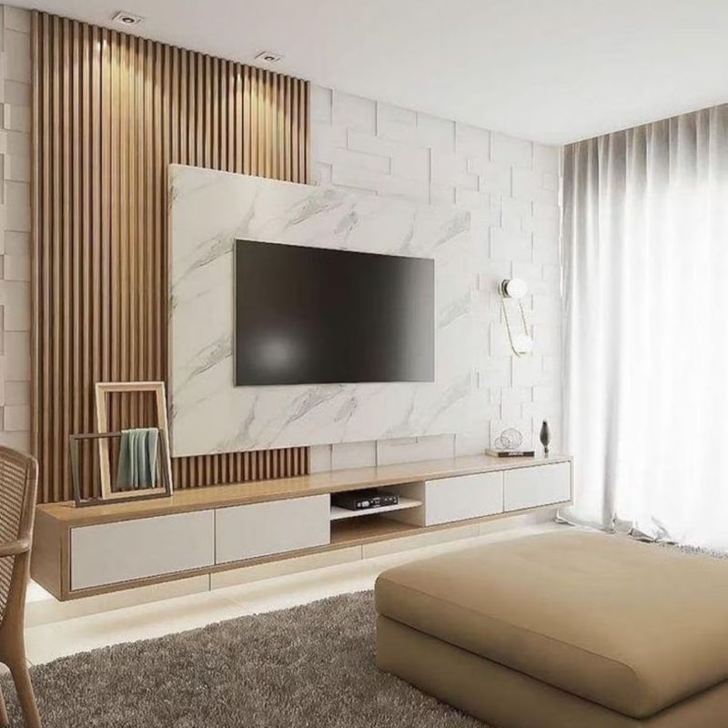 Jual Backdrop Tv Custom Marmer | Shopee Indonesia
