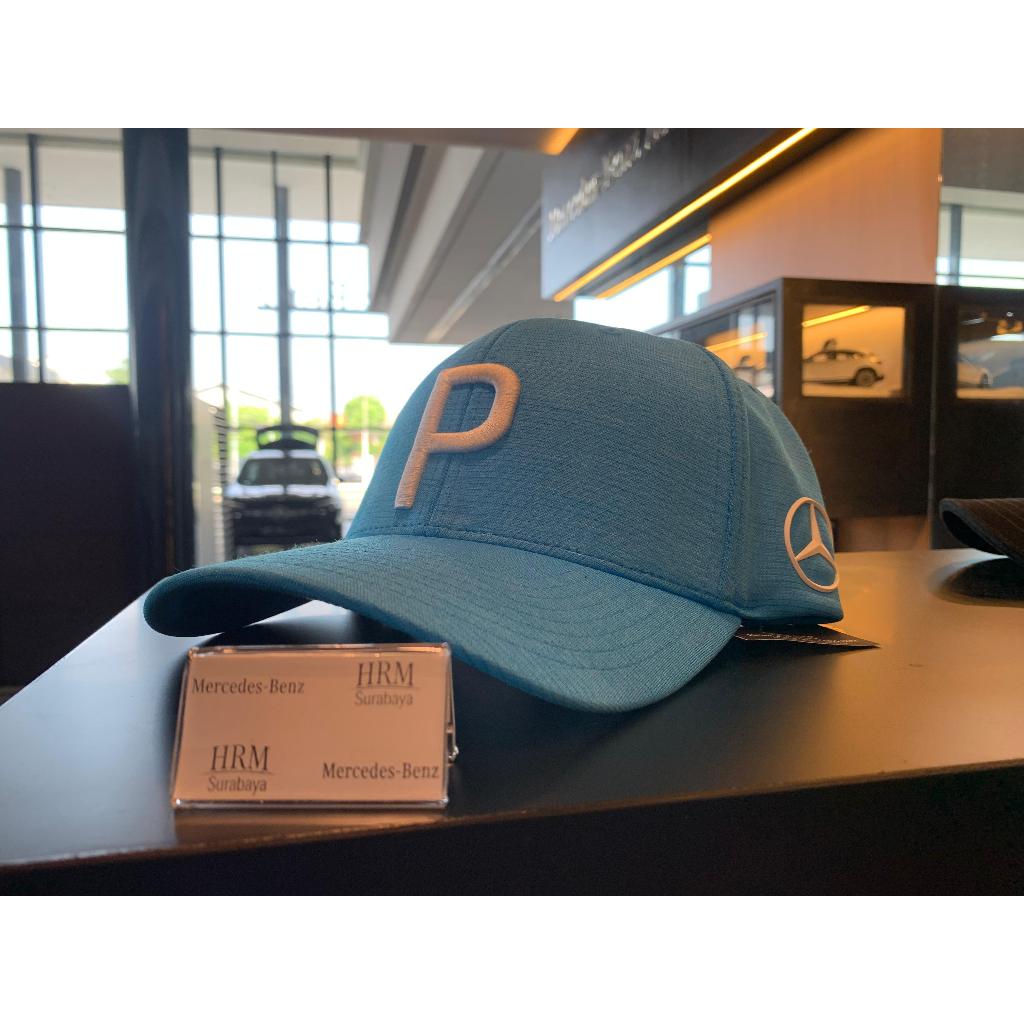 Jual Mercedes Benz x Puma Cap, Aqua Blue | Shopee Indonesia