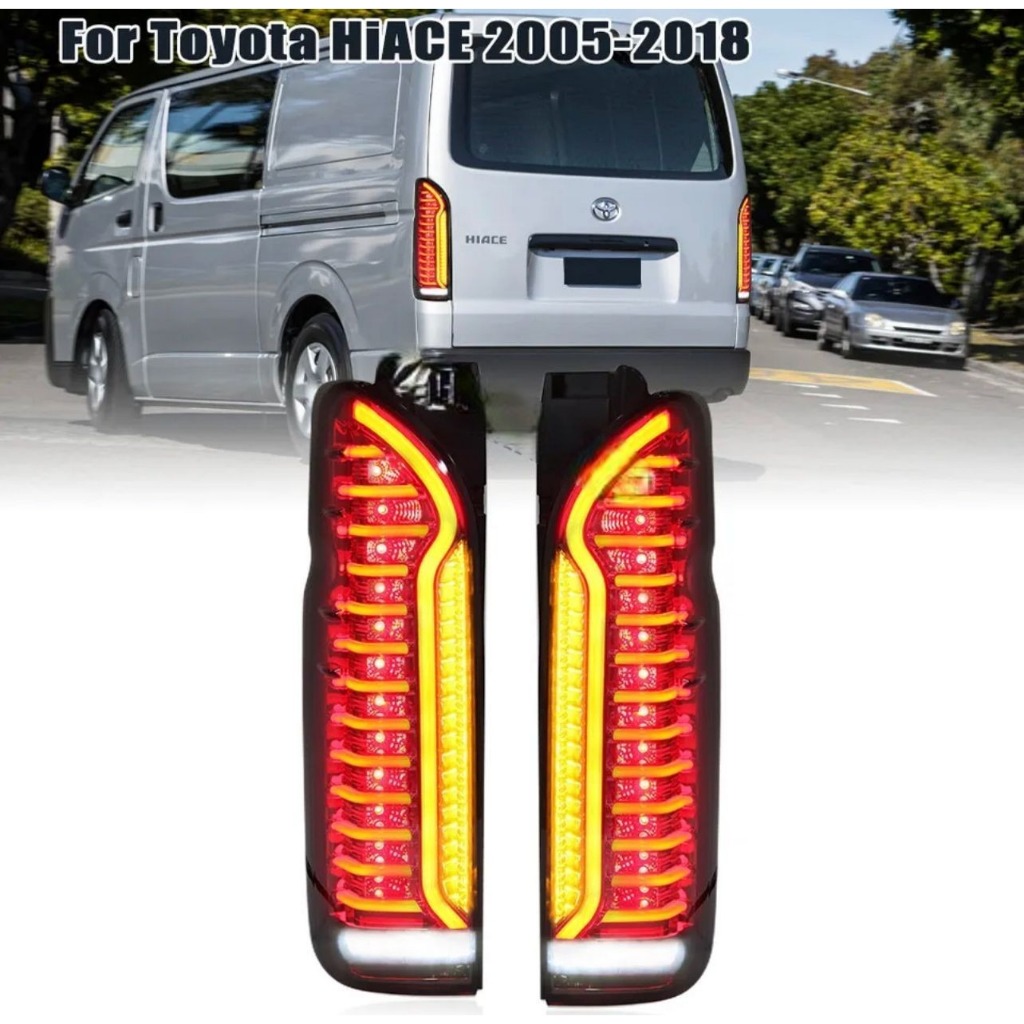 Jual HIACE COMMUTER (2005 - 2018) - STOPLAMP / LAMPU BELAKANG / STOP ...