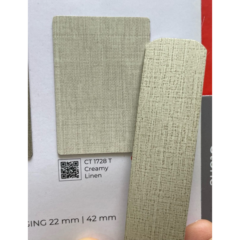 Jual Bharat Edging CREAMY LINEN CT 1728T CARTA Hpl pelapis pinggir meja ...