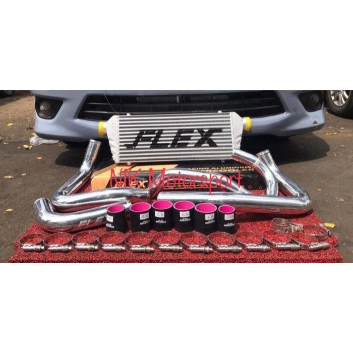 Jual Pro Drag Series Intercooler Kit FLEX Fortuner VNT 2KD-FTV | Shopee ...