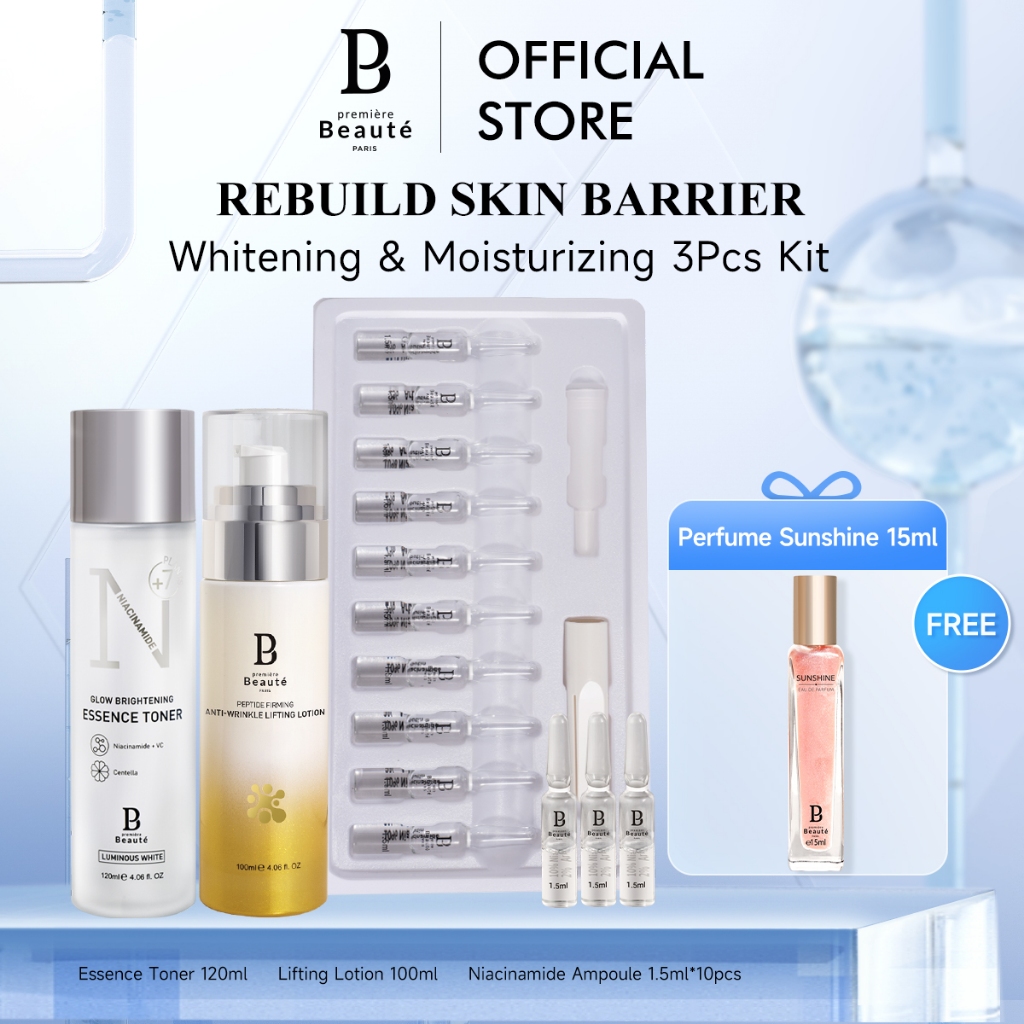 Jual PREMIERE BEAUTE [Ready Shop] Brightening Moisturizing Niacinamide ...