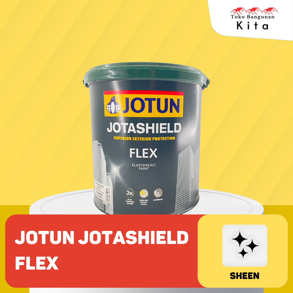 Jual Jotun Jotashield Flex - Cat Eksterior (20 liter) | Shopee Indonesia