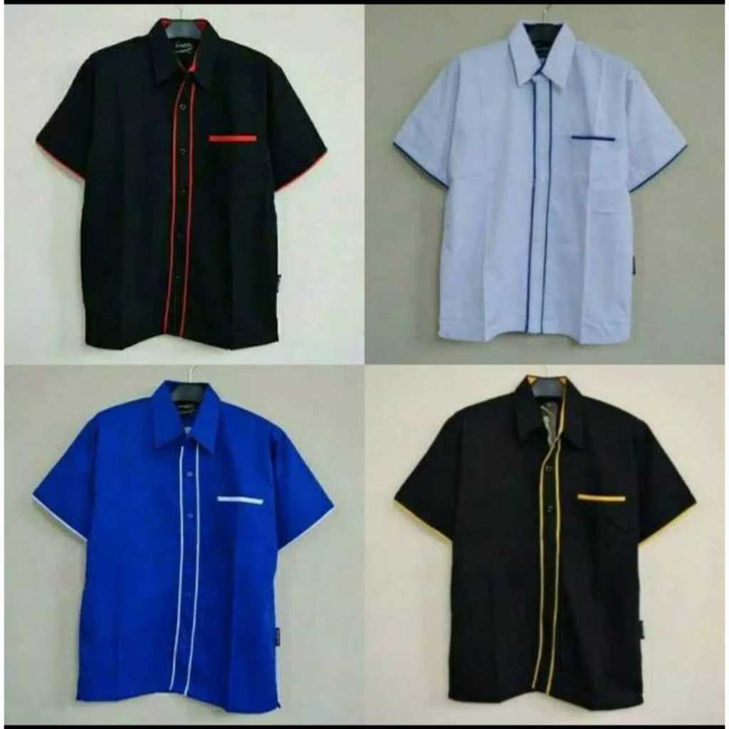 Jual Seragam Kerja list kombinasi, Seragam Kerja, Baju Officeboy, Baju ...