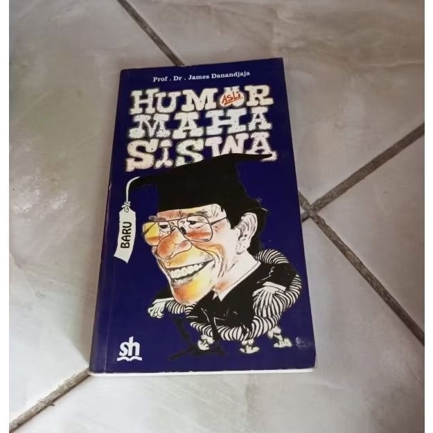 Jual HUMOR MAHASISWA JAMES DANANDJAJA | Shopee Indonesia