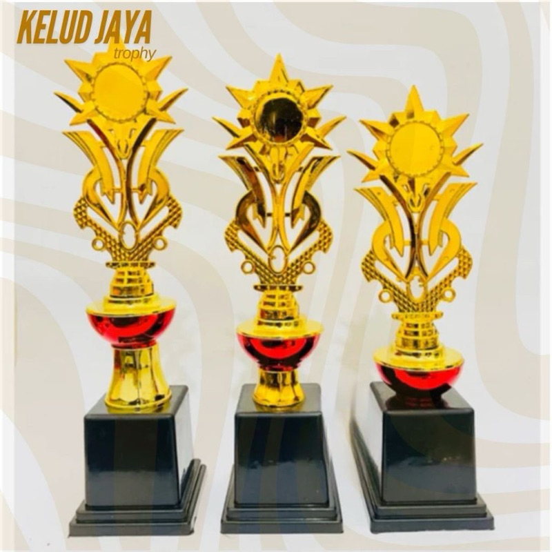Jual Piala Murah Cup Mangkok 1 Set Tinggi 35-40cm Piala Penghargaan ...