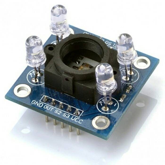 Jual TCS230 TCS3200 Color Colour Sensor Warna for MCU / Arduino ...