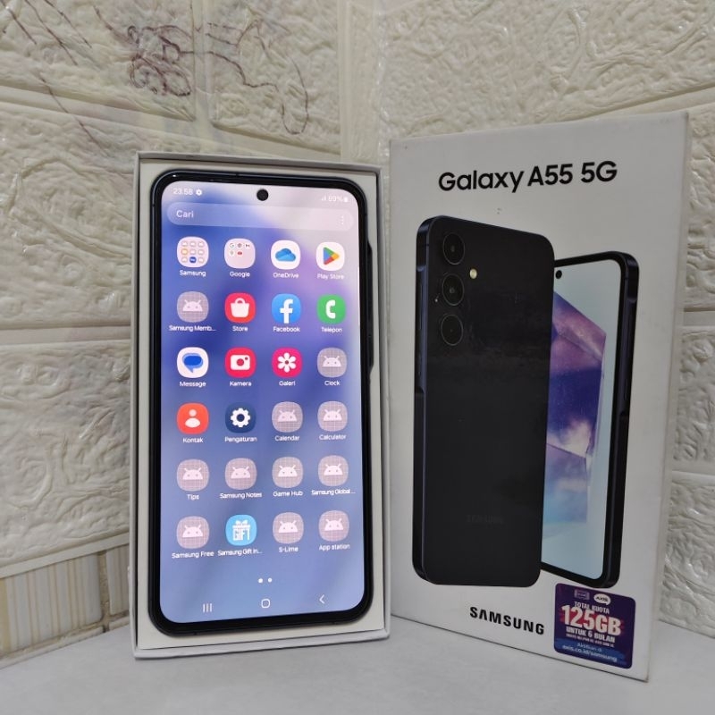Jual samsung A55 5G Ram 8/ 256GB seken | Shopee Indonesia