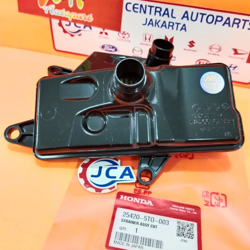 Jual SARINGAN FILTER OLI OIL MATIC CVT HONDA JAZZ RS BRIO MOBILIO BRV ...