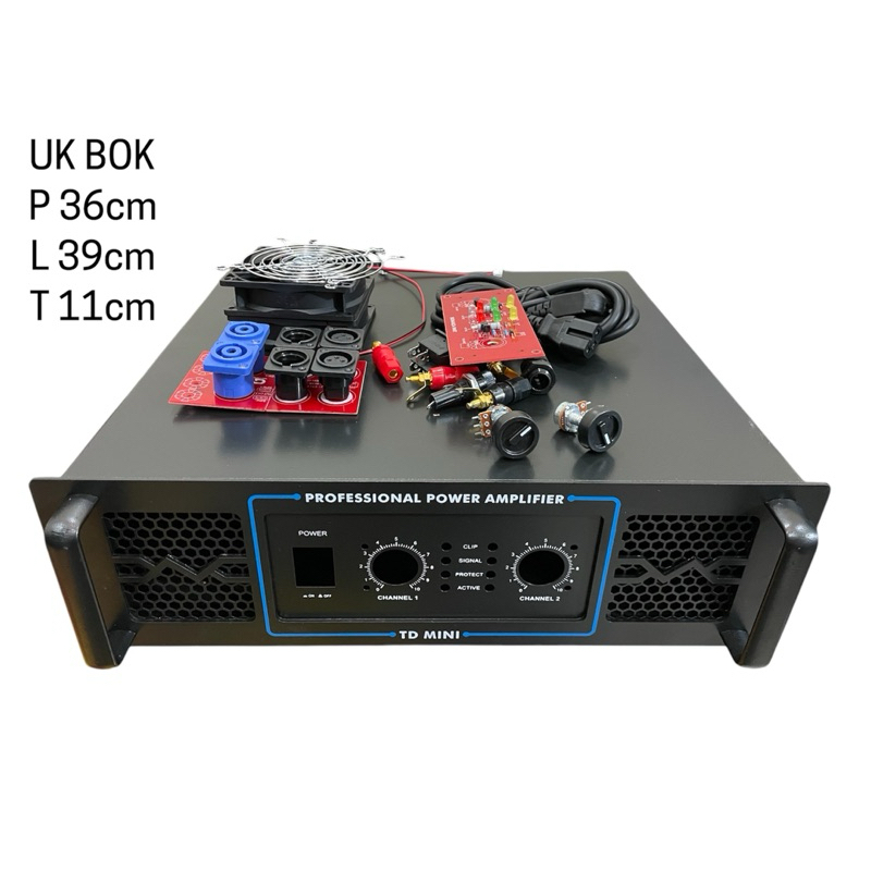 Jual Bok Power TD mini + acc bahan tebal BOK POWER AMPLIFIER free bubel ...