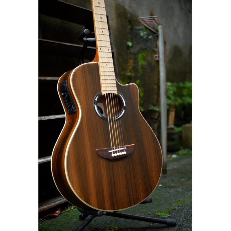 Jual Gitar Yamaha APX 500ii Gitar Akustik Elektrik / Gitar Tanam Besi ...