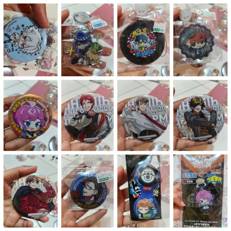 Jual [official] updated 5 hypmic keychain standee magnet figure ...