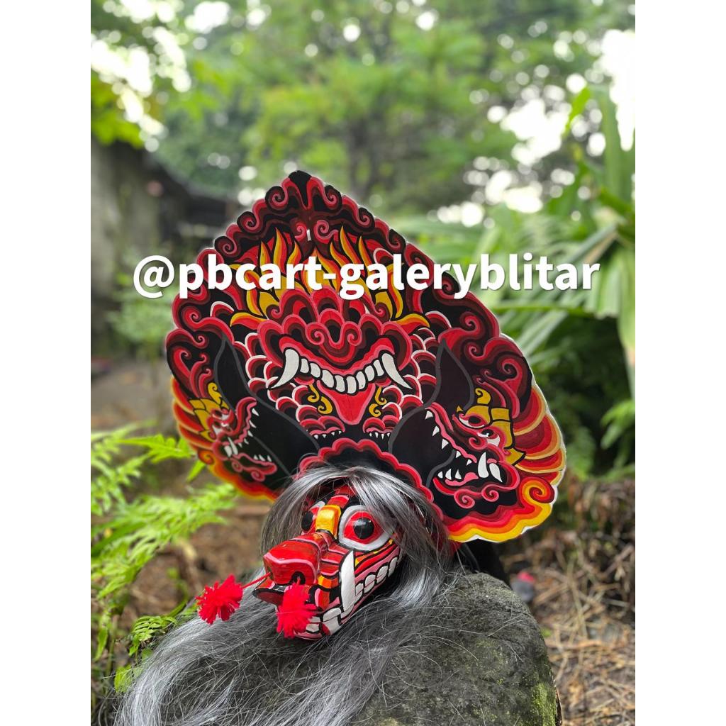 Jual BARONGAN CAPLOK JUMBO ANAK / PLIPIT ROMO MAINAN ANAK TAMBUR ...