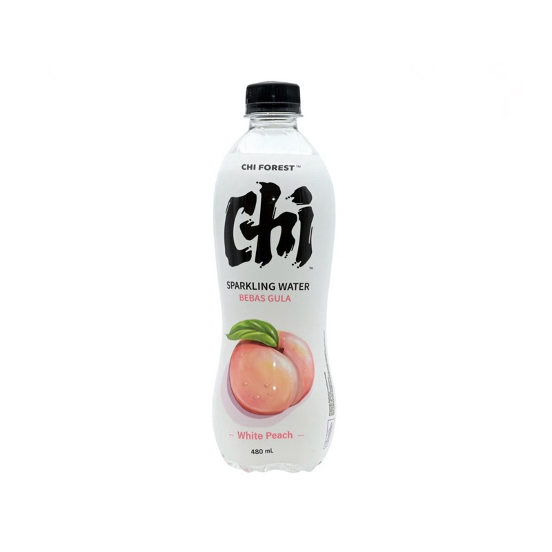 Jual Minuman Import Chi Forest Sparkling Water White Peach dan Water Lychee Fizzy 480 ml ...