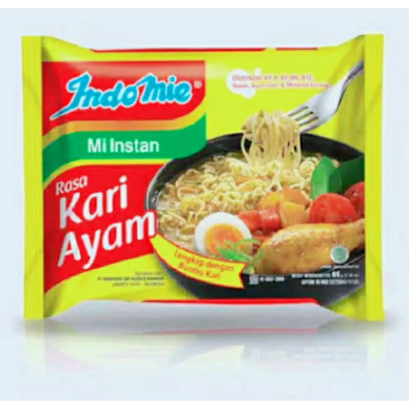 Jual Indomie kari ayam 5pcs | Shopee Indonesia