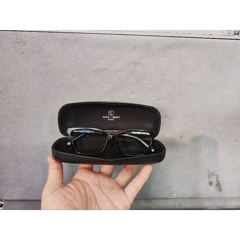 Jual Frame kacamata ALAIN DELON Second original | Shopee Indonesia