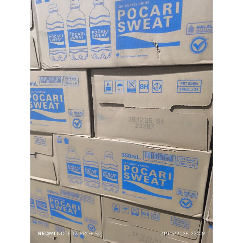 Jual Pocari Sweat 350ml, Pocari botol kecil | Shopee Indonesia