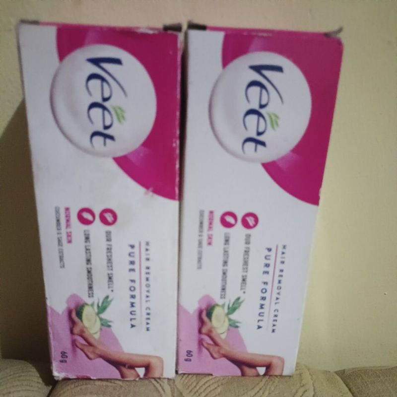 Jual VEET PURE FORMULA NORMAL SKIN 60g | Shopee Indonesia