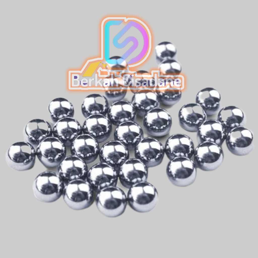 Jual STEELBALL / PELOR BEARING 3/32 INCH ( 2.381 MM ) HARGA PER 100 PCS ...